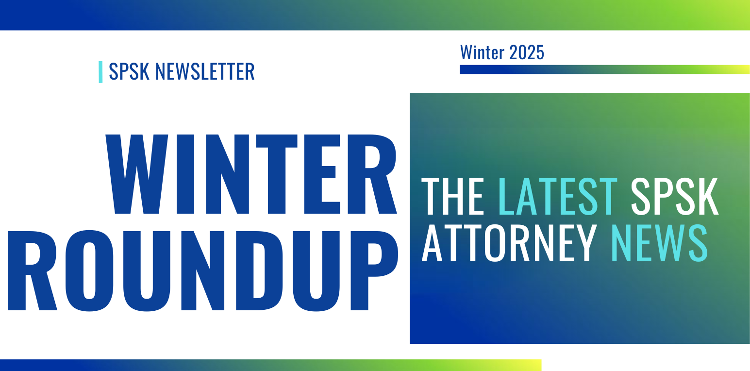 Winter Roundup 2025 | Winter Roundup 2025 | Schenck, Price, Smith & King LLP